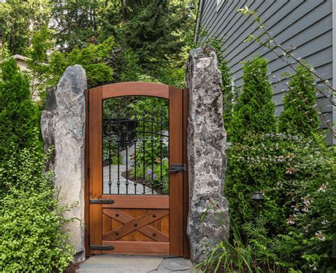 Side Gate Ideas Designs And Inspirations Enhanced Home