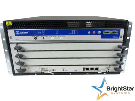 Juniper Networks MX240 Gigabit Wired Router MX240BASE AC For Sale Online EBay