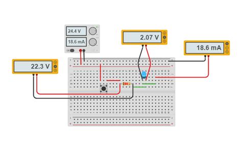 Circuit Design Actividad 5 Simulación De Circuito De Led Tinkercad