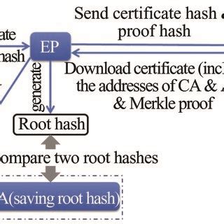 Workflow Of Certificate Verification Download Scientific Diagram