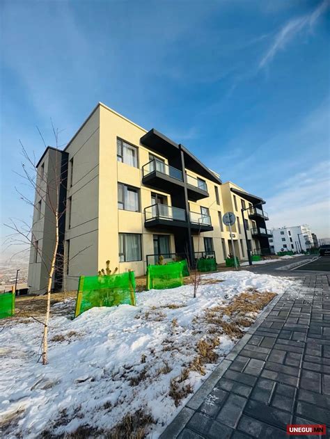 Чулуут скай вилла хотхонд кондо тохижилттой 60мкв 2 өрөө байр 430 сая ₮ №9053455 In УБ