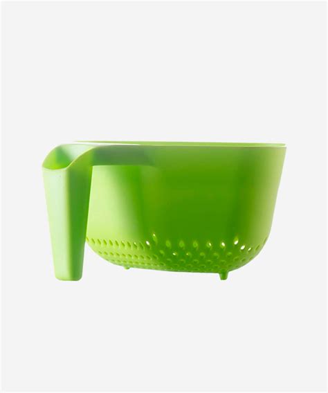 Square Colander Green Tidyhomz
