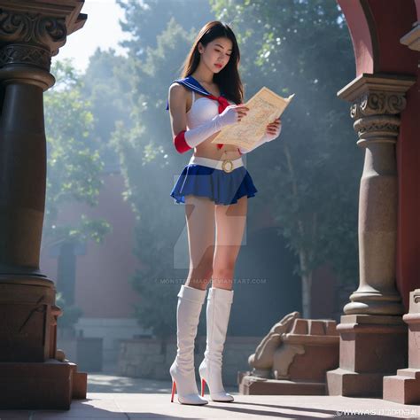 Ms Sailor By Monster Mao On Deviantart