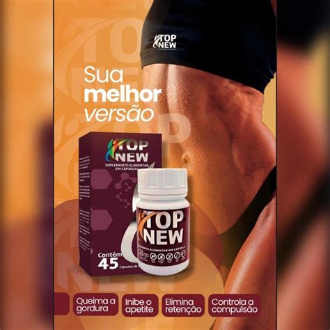 Top New Inibidor Termogênico Alimentar Mais Vitamina C Parcelamento sem juros
