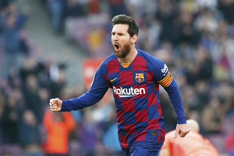 Messi La Rompió En La Goleada De Barcelona Sobre Eibar Diario Río Negro