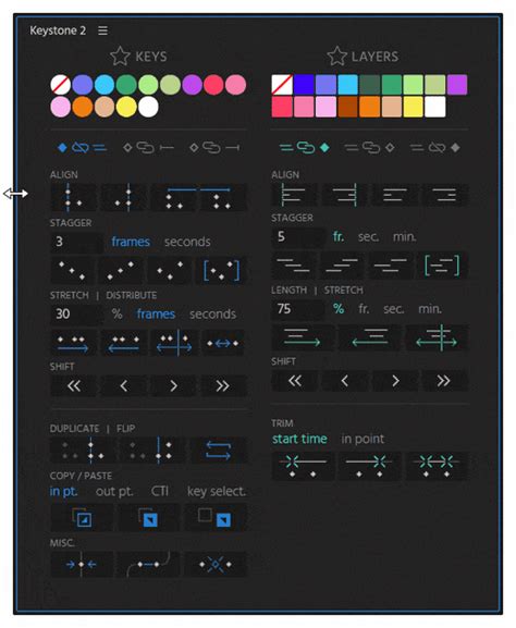 Keystone V116 Script For After Effect Visualstorms