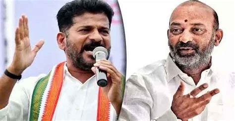 Ts Politics సీఎం రేవంత్‌రెడ్డికి బండి సంజయ్ బహిరంగ లేఖ Bandi Sanjay