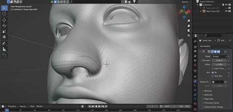 How Can I Fix My Geometry To Work With Solidify Modeling Blender Artists Community