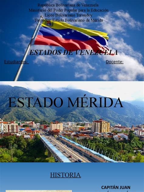 Geografía De Venezuela Pdf