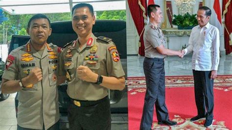 Inilah Daftar Lengkap Nama Nama Anggota Polri Yang Naik Pangkat Dari