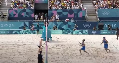 George E André Enfrentam Gigante Alemão E São Eliminados No Vôlei De
