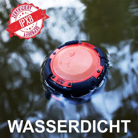 Ipx8 Bluetooth Lautsprecher Wasserdicht Xenotec