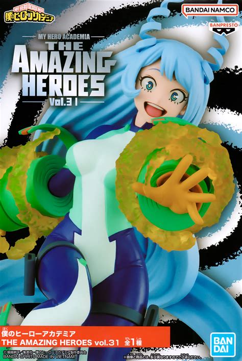 My Hero Academia The Amazing Heroes Vol 31 Nejire Hado HLJ Com
