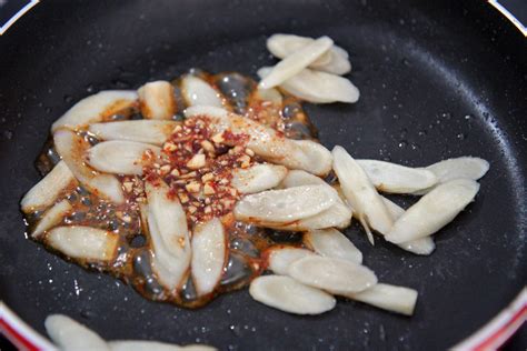 우엉 요리 우엉볶음