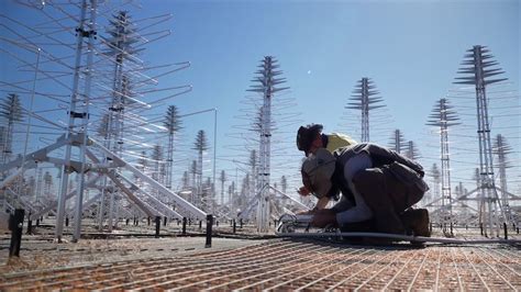 Square Kilometre Array Telescope Construction Begins…
