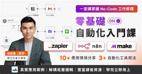 自動化工具推薦：zapier、make、n8n 選哪個好？初學入門完整比較表格