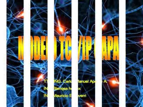 MODELO TCP IP YouTube