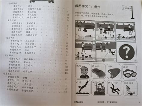 Chinese P5andp6 Model Composition Guide Book Hobbies And Toys Books