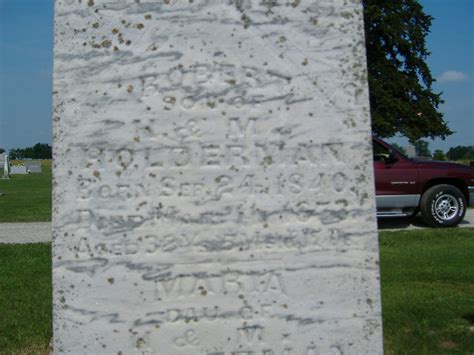 Robert Holderman 1840 1873 Homenaje De Find A Grave