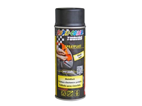 Dupli Color FoliaSpray Sprayplast Czarny Mat 400ml Kupuj W OBI