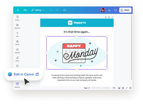 Canva Integration Workshop The Best Email Platform For Internal