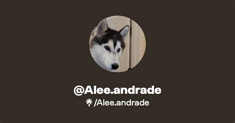 Alee Andrade Linktree