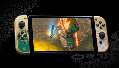 Zelda Tears Of The Kingdom Nintendo Switch Oled Model Announced Video Games On Sports Illustrated
