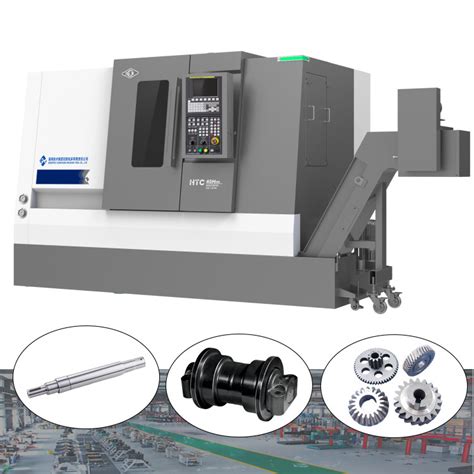 Smtcl Heavy Cnc Turning Machine Fanuc Controller Htc40sm1500 Turning