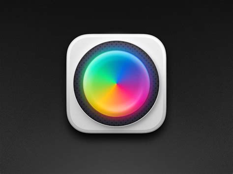 Color Ui — Mac App Icon By Martin Lexow On Dribbble