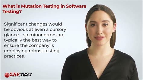 What Is Mutation Testing In Software Testing Youtube