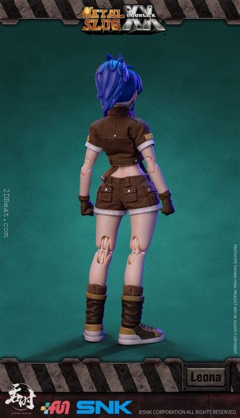 1 12 Scale Tunshi Studio TSS 012 SNK Metal Slug XX Leona Heidern Figure