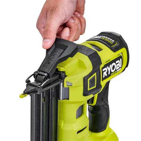 Ryobi 18v One Hp Brushless 18 Gauge Airstrike Brad Nailer 18v P322 £