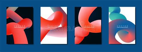 Liquid Color Shapes Stock Vector Illustration Of Dynamic 287155472
