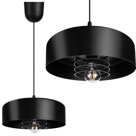 Lampa Wisząca Sufitowa Żyrandol Plafon Loft Led INECT Sklep EMPIK