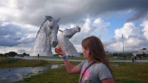 Celtic Water Horses The Kelpies Hike Camp Paddle Australia