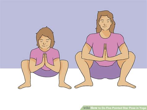3 Ways To Do Five Pointed Star Pose In Yoga Wikihow Fitness