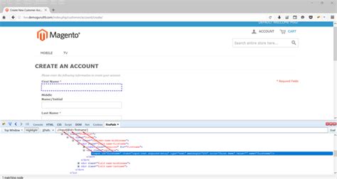 xpath trong selenium cho một ứng dụng web