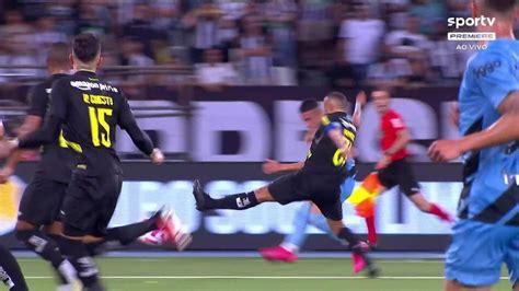 Botafogo X Athletico Gols E Melhores Momentos Do 1º Tempo Do Jogo Do