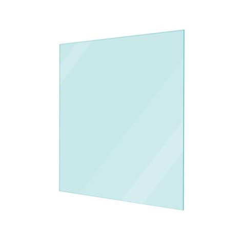 Clear Glass Panel Custom Height X Width Deck Smart