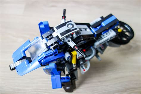 Lego Technic BMW Motorcycle B Model Hovercraft Lego Sets Guide
