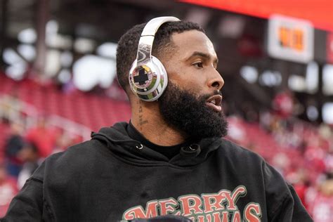 Is Odell Beckham Jr Playing Today Latest On Ravens Wr For Divisional