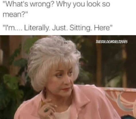 Pin On Funny But True Golden Girls Humor Golden Girls Quotes Girl