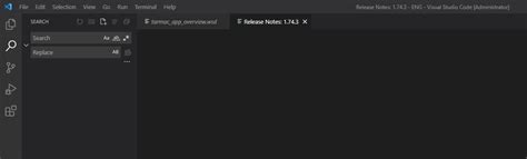 Display Problem When Running VSCode As Administrator Issue 172891