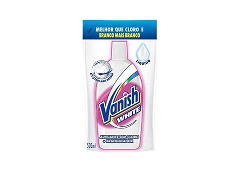 Tira Manchas Vanish Crystal White Gel Multiuso Refil ml o Melhor Preço é no Zoom