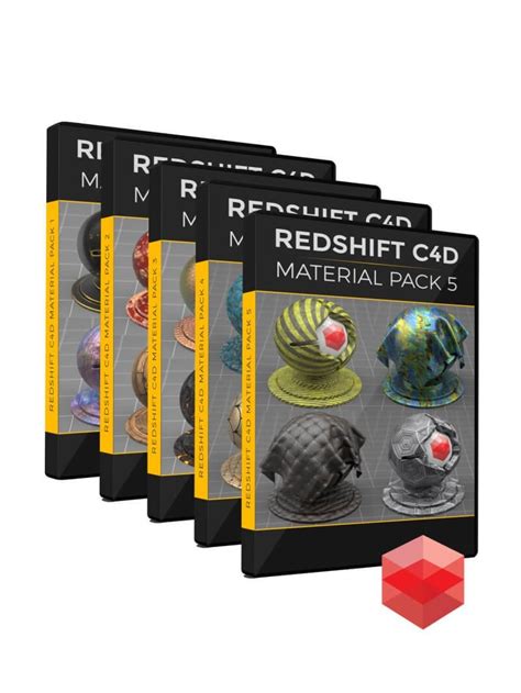 good quality reasonably priced redshift materials packs r