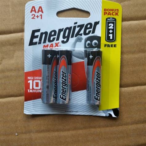 Jual Baterai Battery Alkaline Merk Energizer Type AA Shopee Indonesia