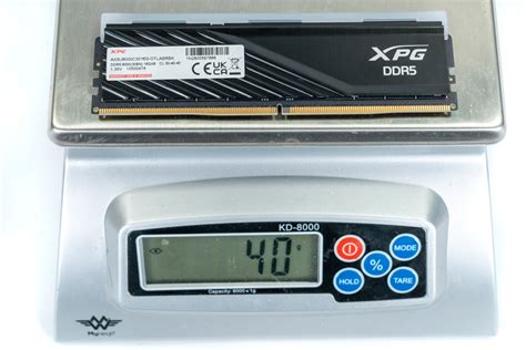 XPG Lancer Blade RGB DDR5 6000 32 GB CL30 Review Low Profile A Closer Look TechPowerUp