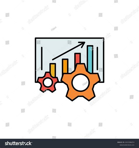 Growth Finance Chart Outline Icon Element Stock Vector Royalty Free 2223396253 Shutterstock