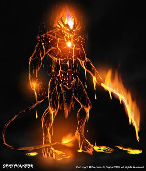 Pit Demon Image Graywalkers Purgatory Indie Db