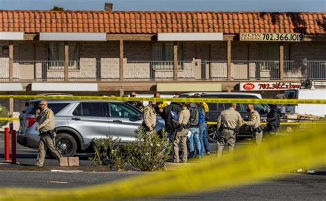 Man Fatally Shot Becomes 9th Homicide Victim This Week Las Vegas
